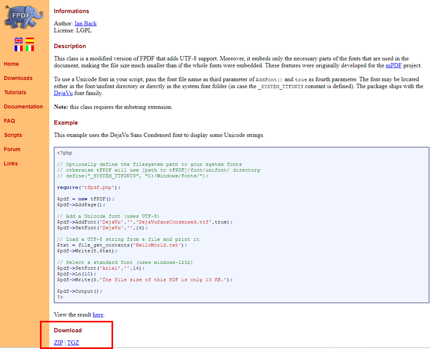 【PHP】pdf出力で任意のフォントを使う | Otter-dev's Site